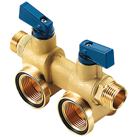 COLLETTORE MODULARE 2 VIE '1801' uscite 1/2 x 16 - freddo TIEMME 4 PZ