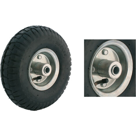 RUOTA PNEUMATICA PER CARRELLI 2 mozzi - ø mm 250