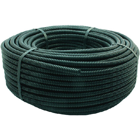 TUBO CORRUGATO PIEGHEVOLE ø 32 - mt. 25 con tirafilo