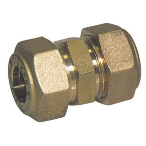 RACCORDO DIRITTO INTERMEDIO DOPPIO O-RING TIEMME GAS- 14- TIEMM- pezzi 1