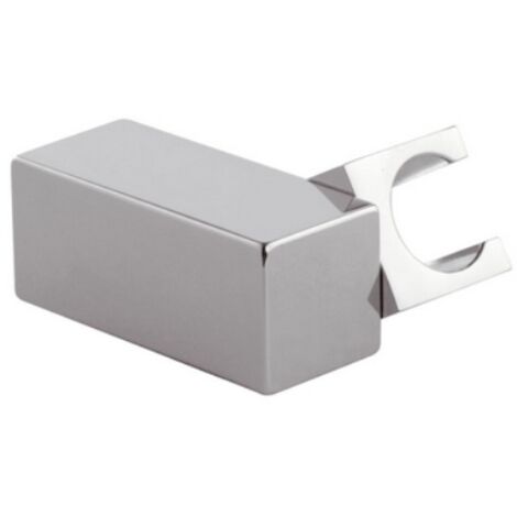 SUPPORTO SNODATO QUADRO IN OTTONE CROMO Cromo REMER