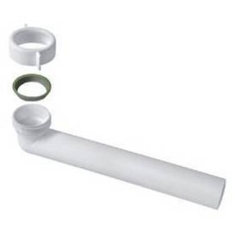 CURVA FILETTATA CON GHIERA E GUARNIZIONE 1 1/2 - 40x240 mm BONOM