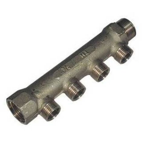 COLLETTORE MF DA 3/4 x 1/2 PER OGIVA TEFLON 4 Vie TIEMME