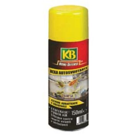 Bombola insetticida svuotamento totale nexa - ml.150 2 pezzi Kb