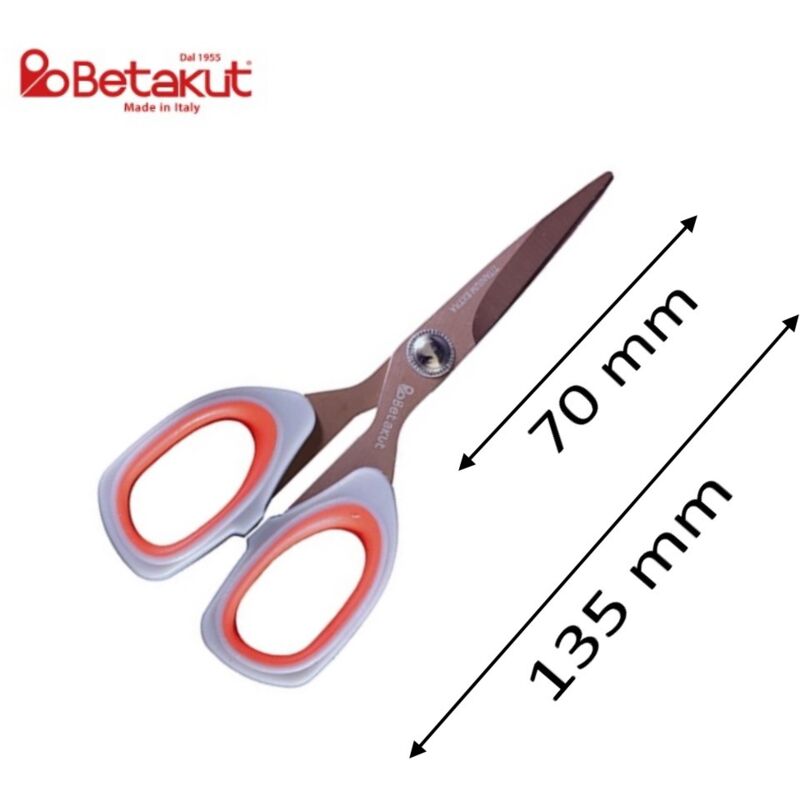 FORBICE MULTIUSO TITANIUM MM.135 -OFFERTA-