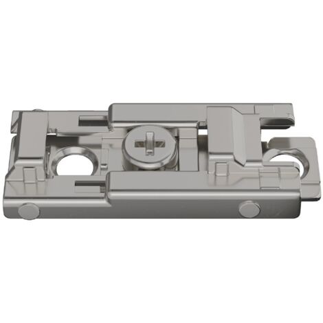 BASETTA HAFELE METALLA DIRITTA H0