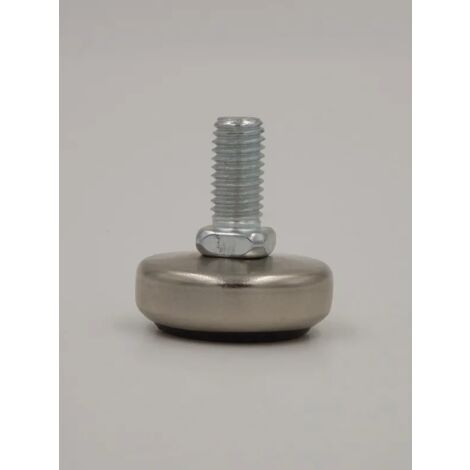 PIEDINO REGOLABILE MACO 249 D.35 M10 CROMO