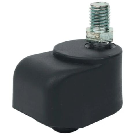 RUOTA HAFELE D.26 mm CON PERNO FILETTATO 10MA