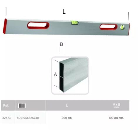 STAGGIA DI LIVELLAMENTO METRICA DA MT.2