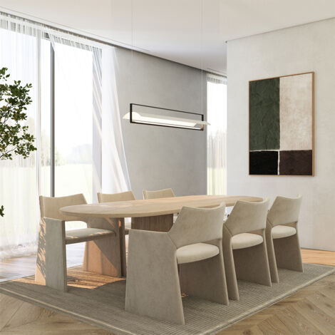 Lámpara Colgante Barra Horizontal LED - Newa