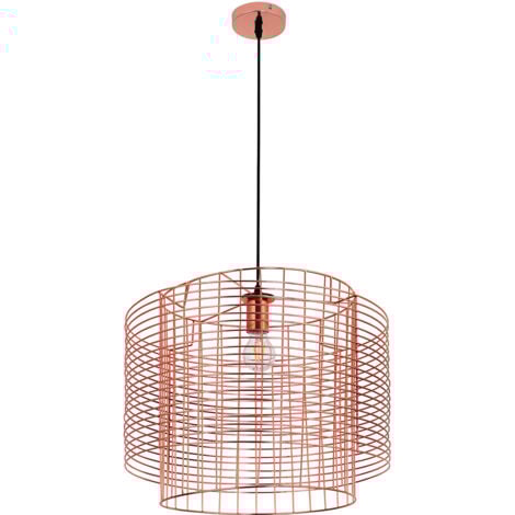 Lámpara de Techo Retro - Lámpara Colgante de Diseño - Lars