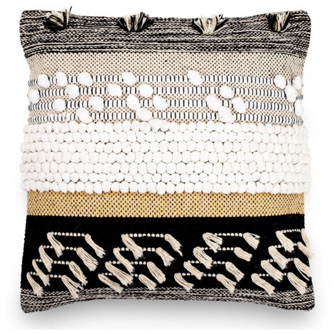 Cojín Estilo Boho Bali - Funda y Relleno - Clarissa