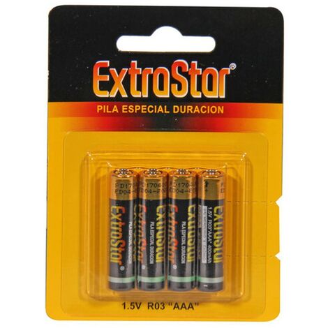 BATTERIA ALCALINA MT POWER AAA BLISTER 4 OFFERTA ESCLUSIVA