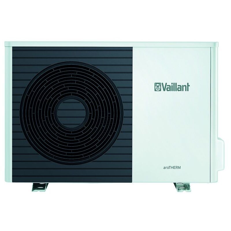 Vaillant aroTHERM Split Luft-Wasser-Heizungswärmepumpe VWL 105/5 AS S2, 8,69kW bei A7/W35, R410A ...