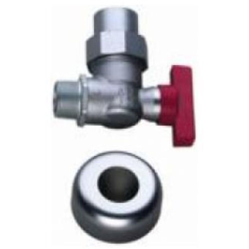 BOSCH Installationszubehör Nr. 440/12 Gashahn R 3/4" mit TAE, Eckform