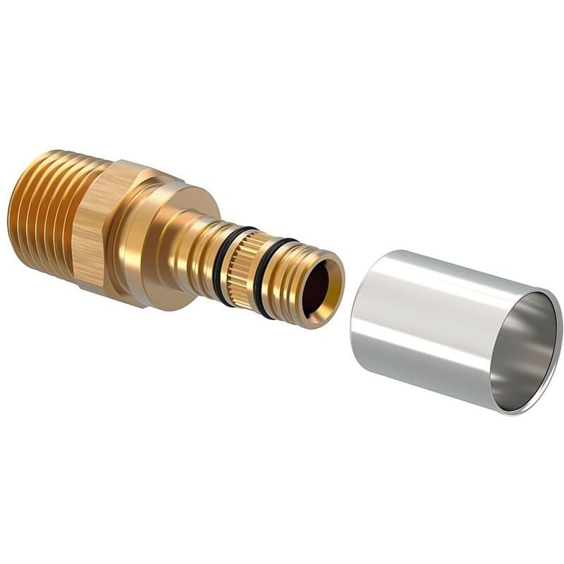 Uponor Multi Press-Nippel 17-R1/2"MT
