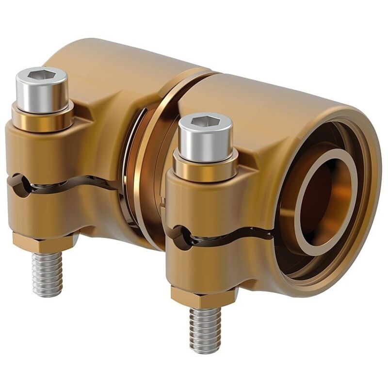 Uponor Wipex Kupplung PN10 32x4,4-32x4,4