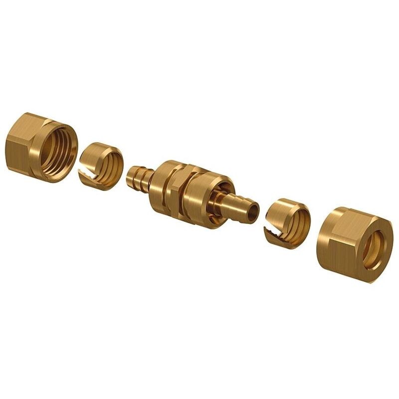 Uponor Minitec Schraubkupplung 9,9-9,9