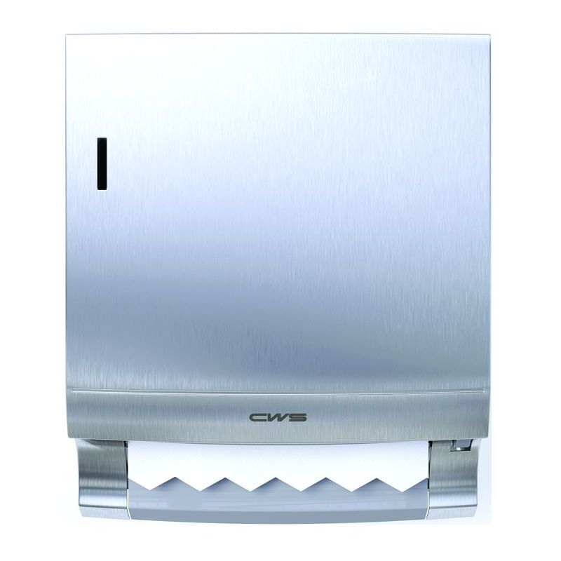CWS Paradise Stainless Steel Paperroll berührungsloser ...