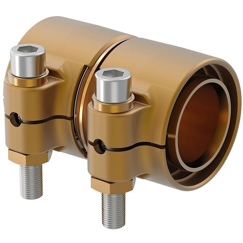 Uponor Wipex Kupplung PN6 63x5,8-63x5,8