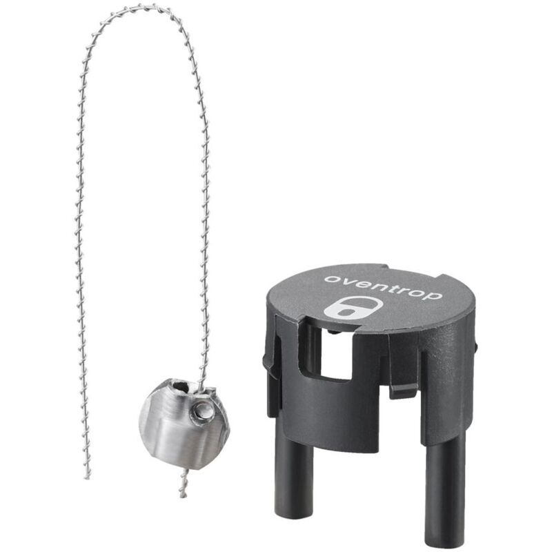 Oventrop Blockiersatz für Hydrocontrol VTR, VFC, MTR, Hydroset MTR 1-fach