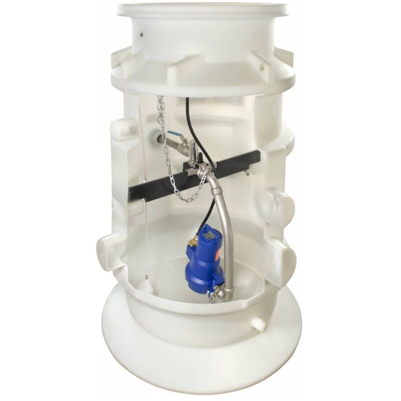 KSB Fertigpumpstation CK800 E NS 50-5 ex mit 1 Amarex N S 50-222/042 YLG-190