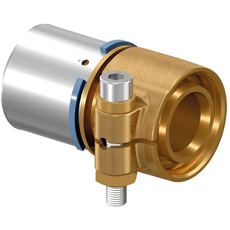 Uponor Wipex-MLC Presskupplung S-Press PN6 40x3,7-40x4,0