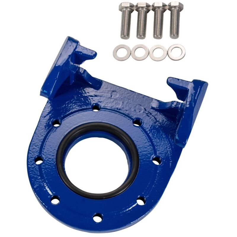 KSB Halterung DN 100, FKM 60 Seilführung, 2-Stangenausführung