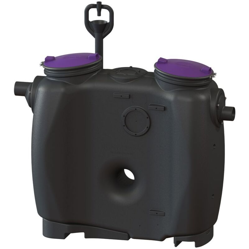 Kessel Fettabscheider EasyClean free NS 2 Standard mit Fülleinrichtung