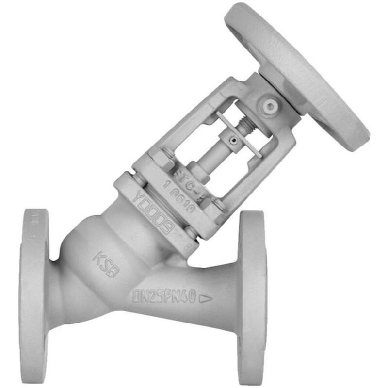 KSB Absperrventil NORI 40 ZYLB PN 25, DN 200, inklusive Zeugnis