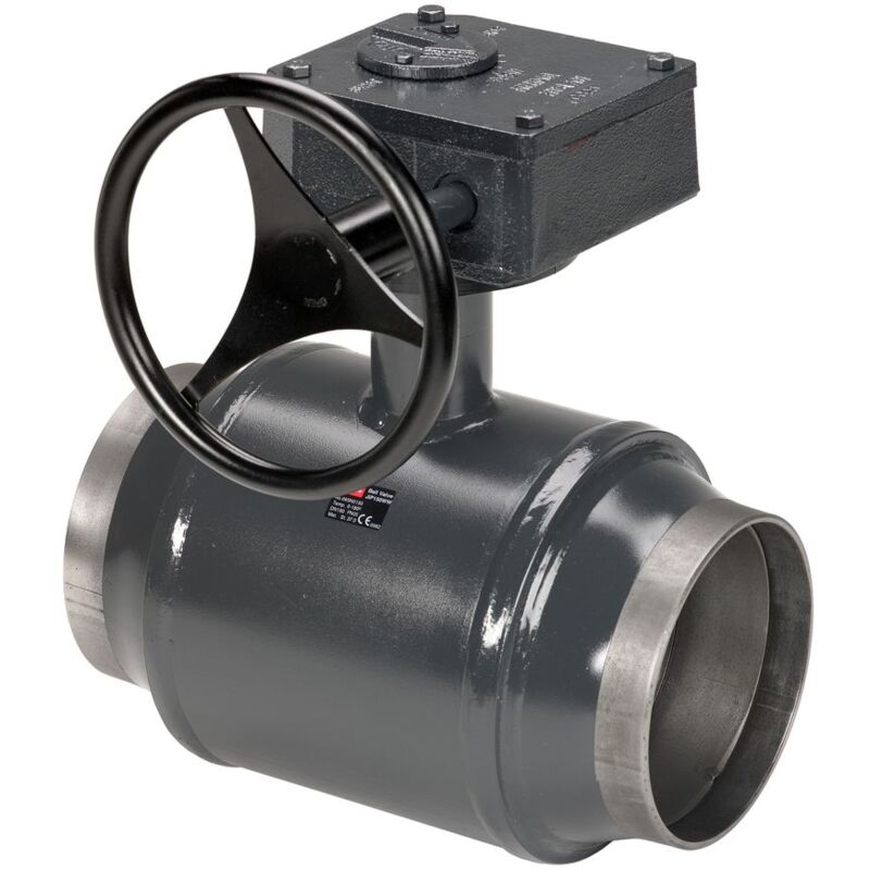 Danfoss Kugelhahn Typ JIP 125.12 G DN 450, Kvs 26300m3/h, PN 25 ...