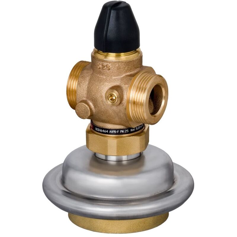 Danfoss Differenzdruckregler und Volumenstrombegrenzer AVPB-F DN 15, Kvs 4,0m3/h, 0,5 bar, PN 25 ...