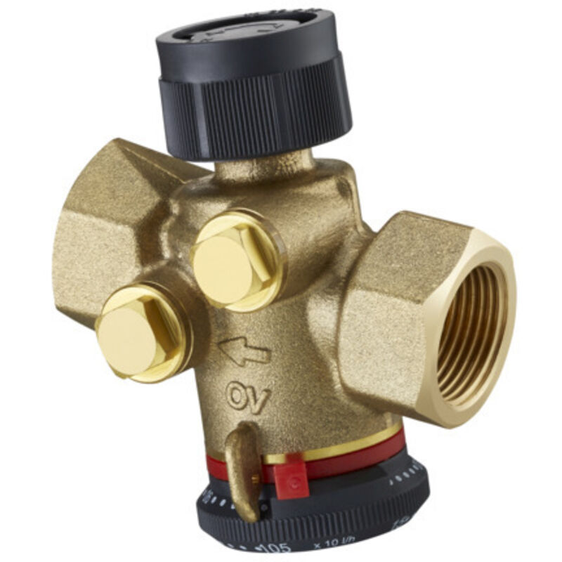 Oventrop Regulierventil Cocon QT ohne Messventile, DN 15 beidseitig ...