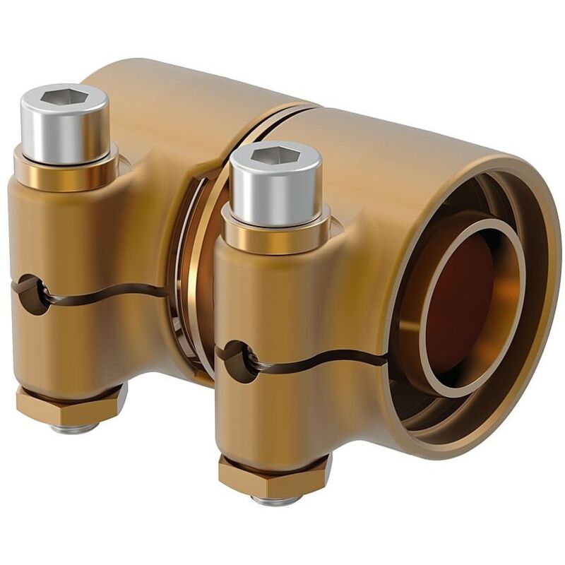 Uponor Wipex Kupplung PN10 50x6,9-50x6,9