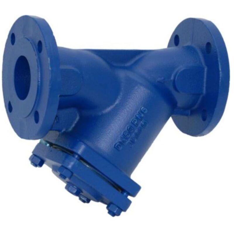 KSB Steinfänger mit Doppelsieb Gehäuse aus JL1040, PN 16 DN 50