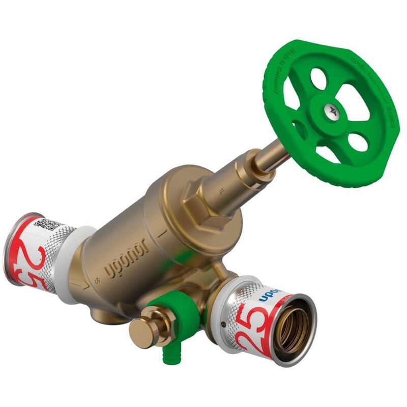 Uponor S-Press Plus Schrägsitzventil, DN 25, 25mm, 1119312