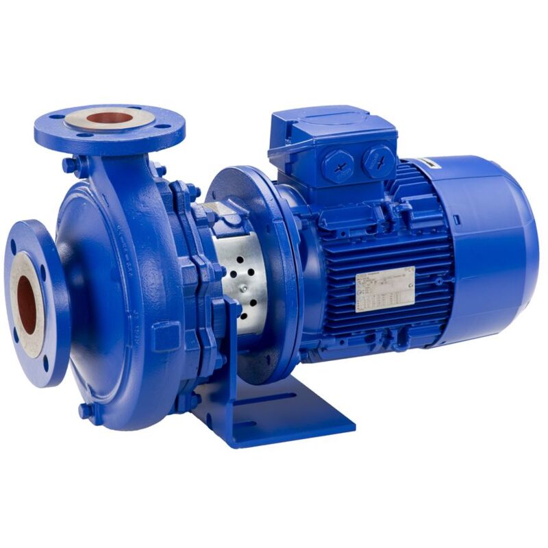 KSB Blockpumpe Etabloc 50-32-200 CC6 PD2 1,1kW, 1500 1/min, IE5, ohne Pumpmeter