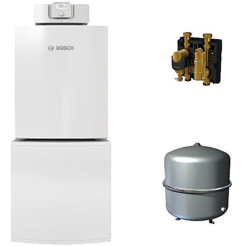 BOSCH Öl-Brennwert-Basic-Paket Bopa OC7F21, Olio Condens OC7000 F 22 ...