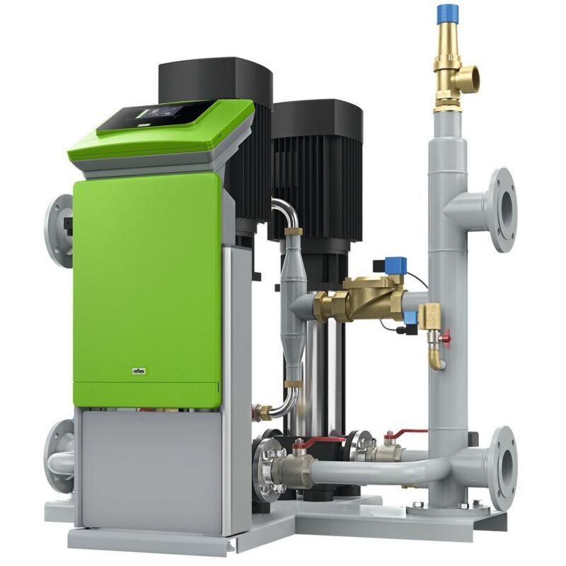 Reflex Variomat Giga GS 1.1 und GH 70 mit Hydraulikmodul Pumpendruckhaltung