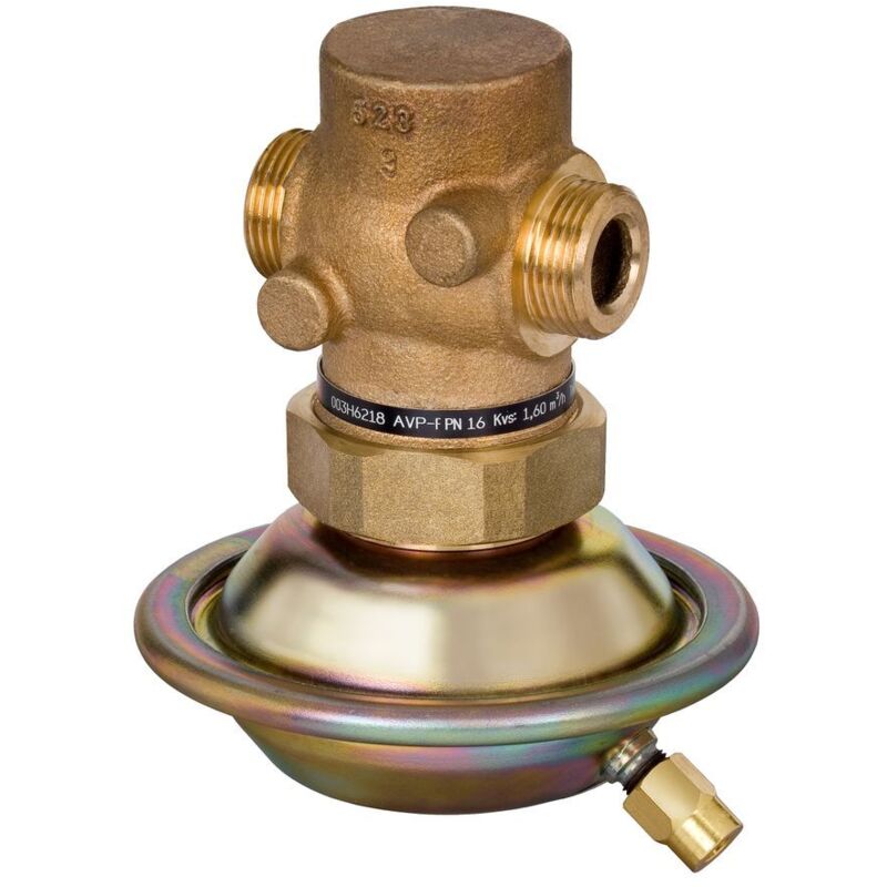 Danfoss Differenzdruckregler AVP-F RL DN 20, Kvs 6,3m3/h, 0,3 bar, PN 16