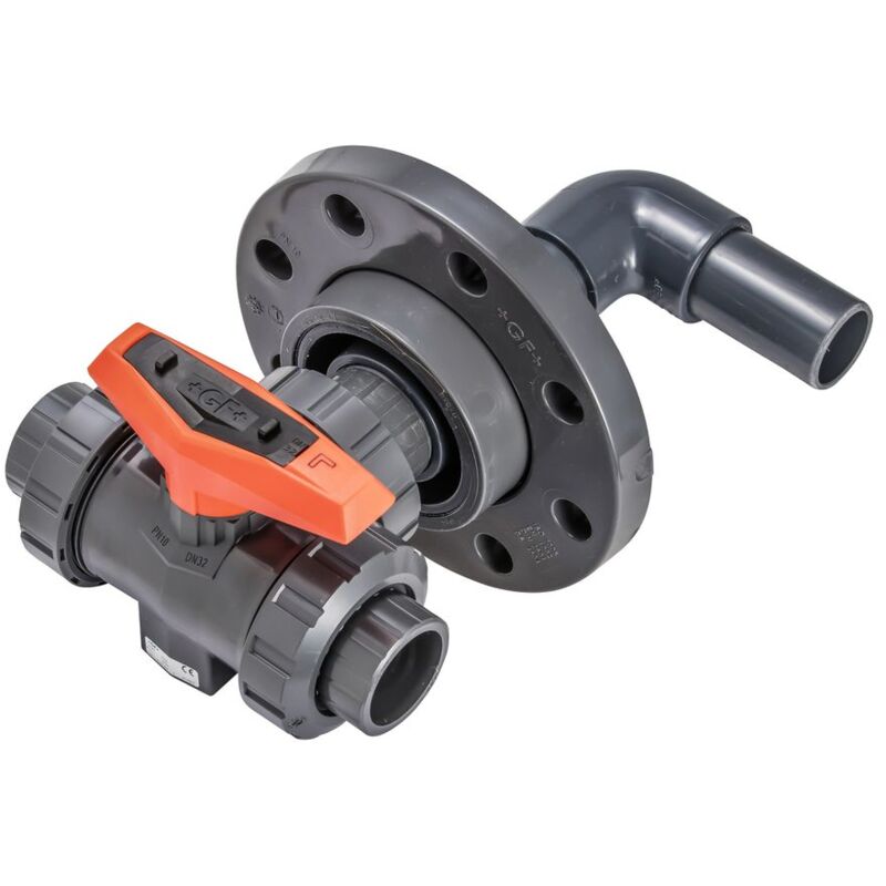 BWT Armatur zur Entleerung und Entnahme für Permeatspeicher A 1100-4000