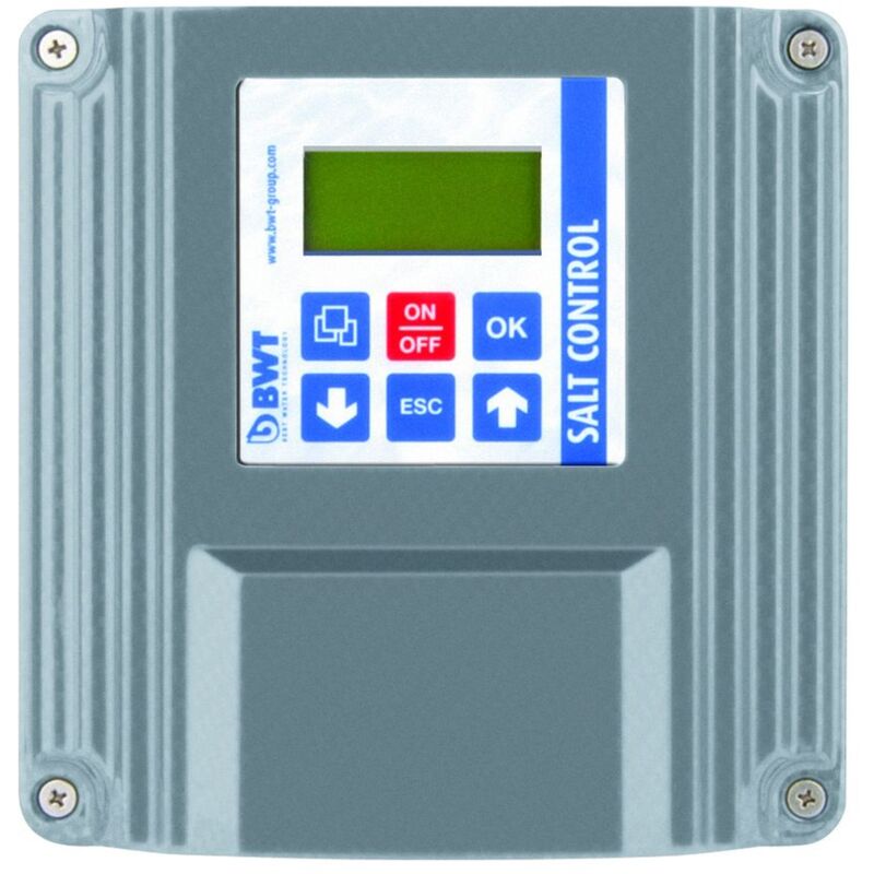 BWT Absalzautomatik Salt Control La-I mit Absalzkugelhahn DN 20 PVC, 3/4"