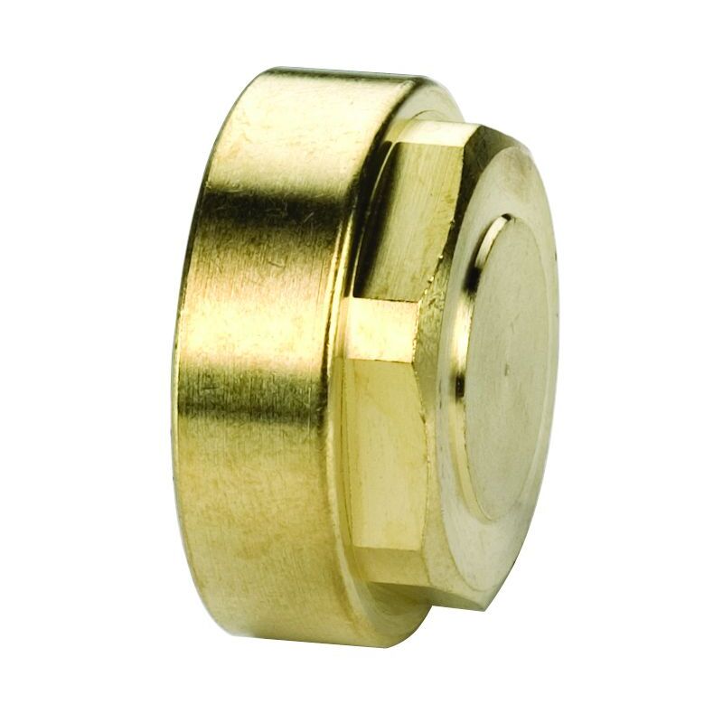 Flamco Blindkappe für VK31 mit Eurokonus G 3/4" Innengewinde Eurokonus ...