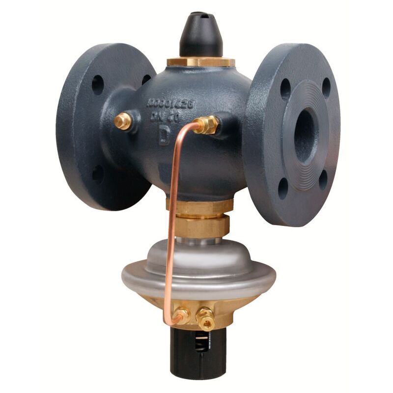Danfoss Differenzdruck- und Volumenstromregler AVPQ DN 40, Kvs 20, 0,0 ...