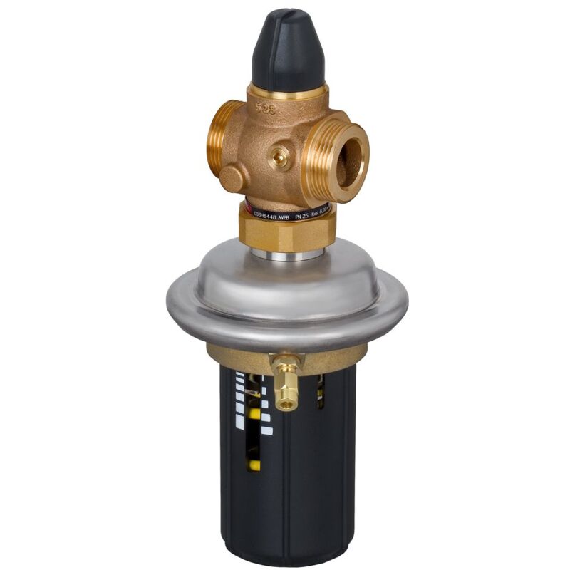 Danfoss Differenzdruckregler und Volumenstrombegrenzer AVPB DN 15, Kvs 4, 0,0,1-1,0 bar, G 3/4" A