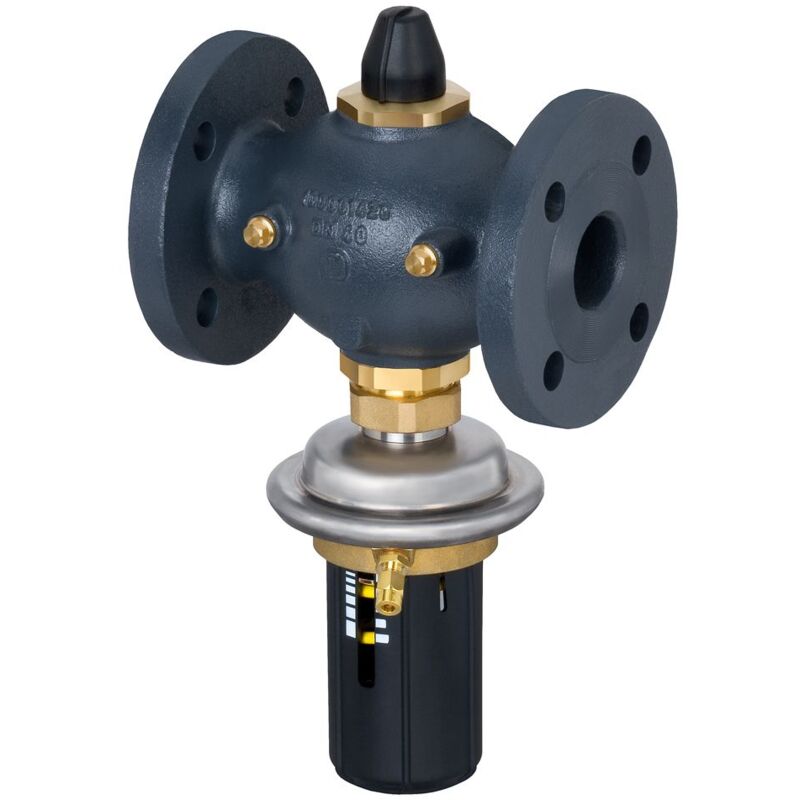 Danfoss Differenzdruckregler und Volumenstrombegrenzer AVPB DN 32, Kvs 12,5, 0,1-1,0 bar, mit ...