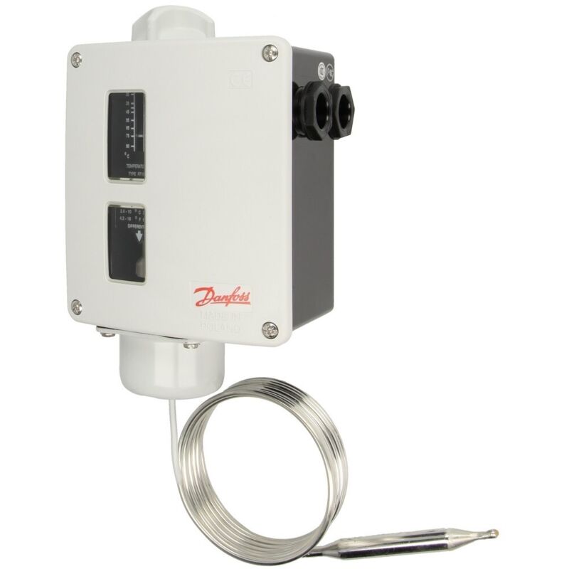 Danfoss Thermostat RT 101 25-90 Grad C Kapillarrohr Länge 2 m