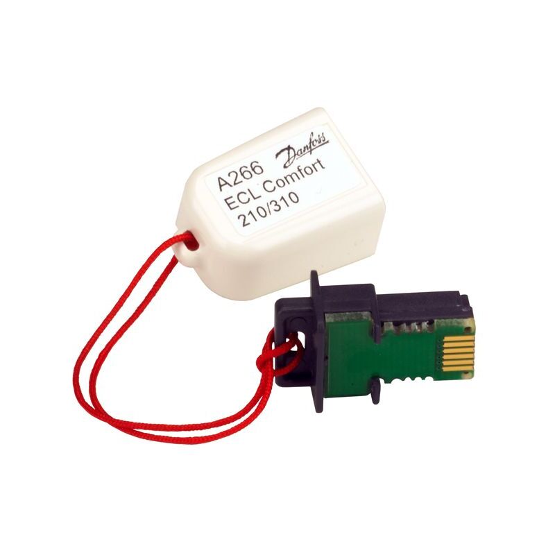 Danfoss ECL Applikationskey A319 für ECL Comfort 310, 310B