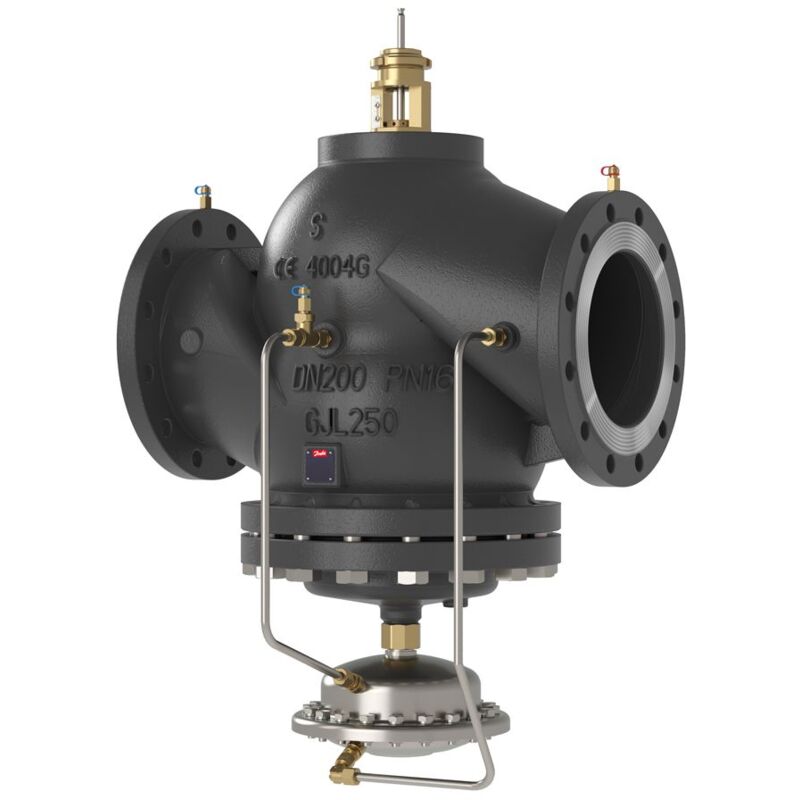 Danfoss Kombiventil für Regelung und hydraulischen Abgleich AB-QM 250 ...