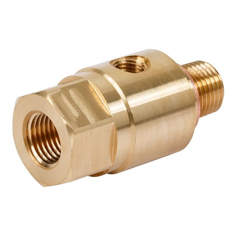 Danfoss Nippel zum Anschluss der Impulsleitung und Messnippel an MSV-F2